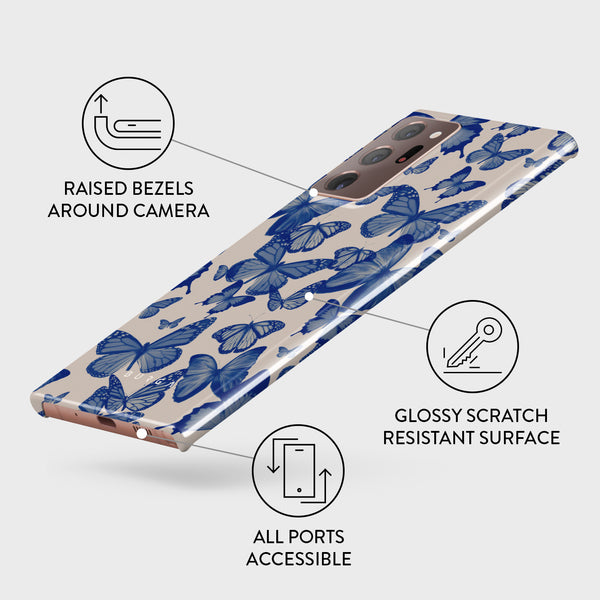 Butterfly Effect - Samsung Galaxy Note 20 Ultra 4G / 5G Case | BURGA