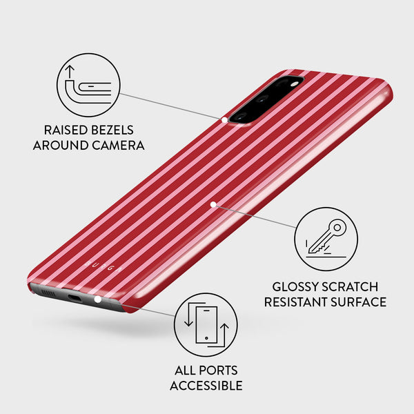 Strawberry Jam - Samsung Galaxy S20 FE 4G / 5G Case | BURGA