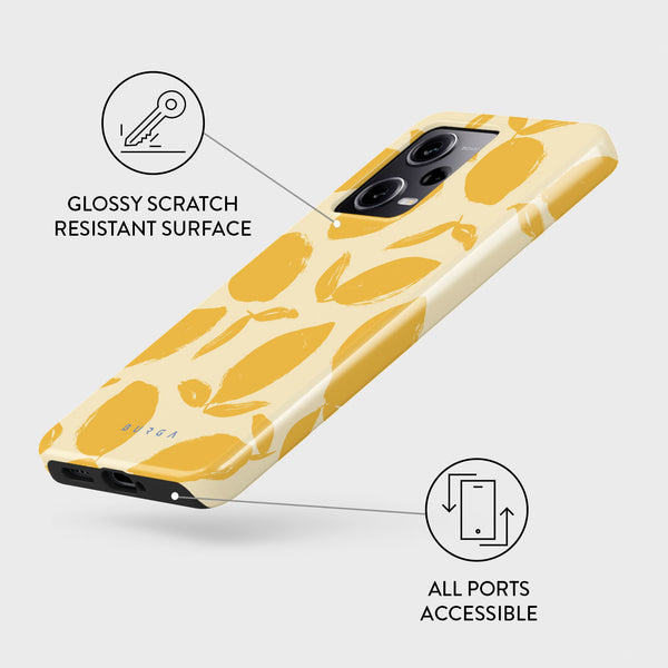 Lemon Tart - Xiaomi Redmi Note 12 Pro+ Case | BURGA