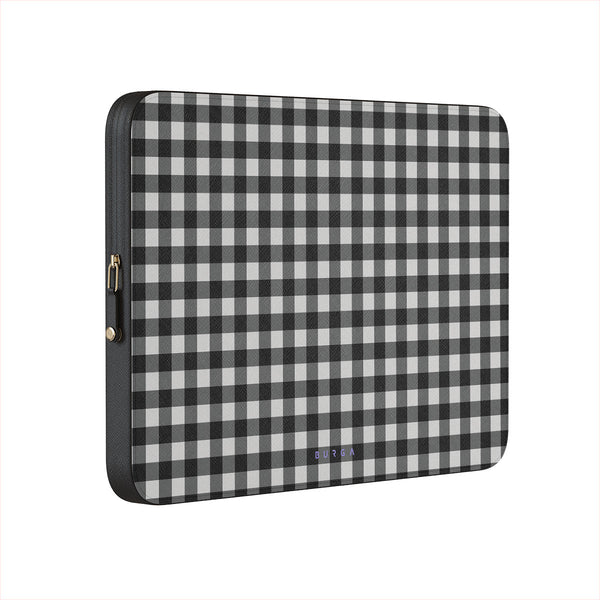 Tea Time - Leather Laptop Sleeve | BURGA