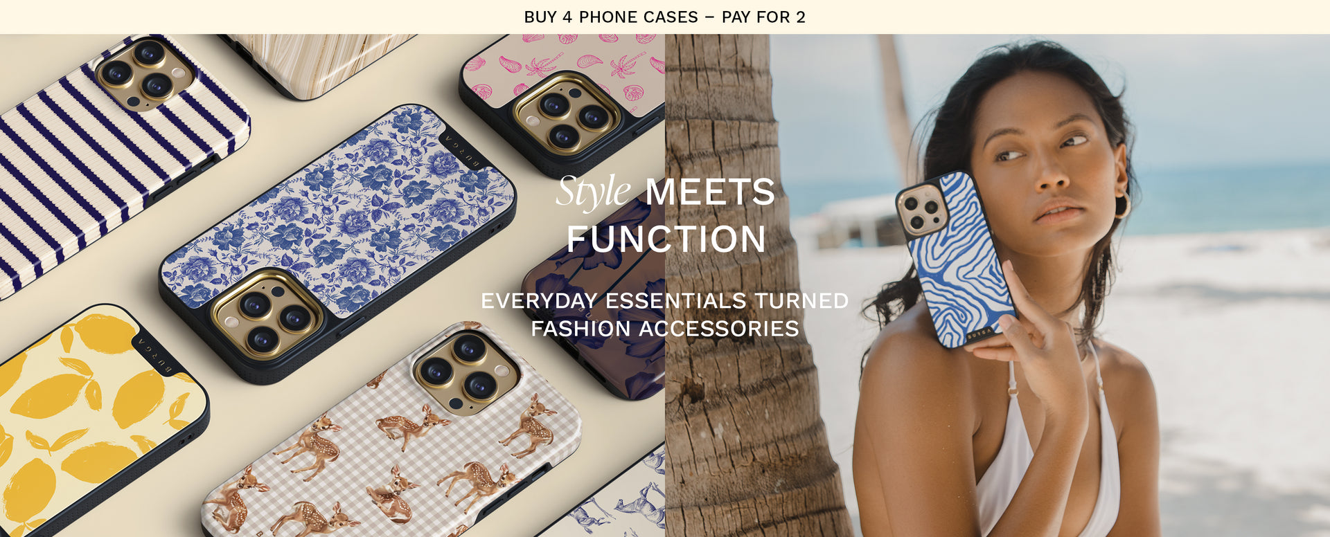 BURGA | Everyday Essentials Turned Fashion Accessories