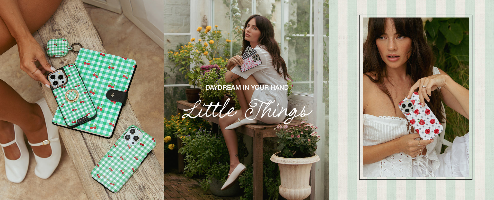 BURGA | Everyday Essentials Turned Fashion Accessories