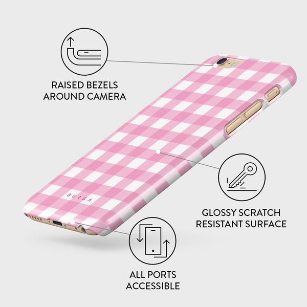 Think Pink - iPhone 6 / 6S Case | BURGA