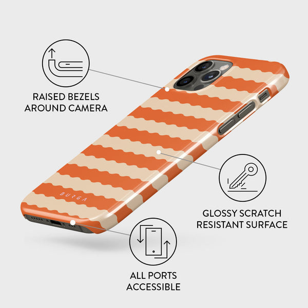 Papaya - iPhone 12 Pro Case | BURGA