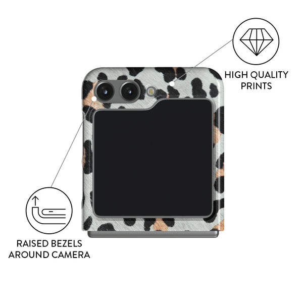Baby Leo - Leopard Samsung Galaxy Z Flip 5 Case | BURGA