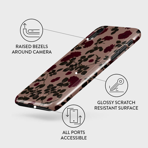Main Character - iPhone XR Case | BURGA