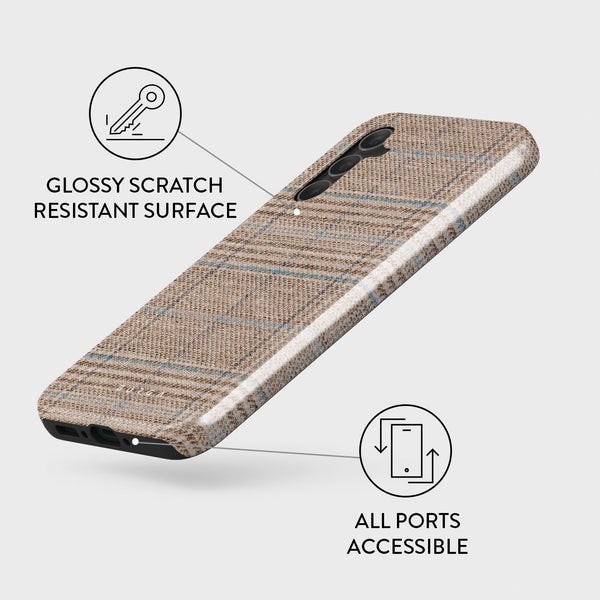 Cosy Sweater - Fall Samsung Galaxy A34 Case | BURGA