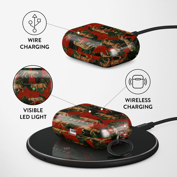 Morning Commute - Designer Apple Airpods Pro Case Cover | BURGA