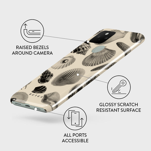 Shell Mosaic - Google Pixel 5 Case | BURGA