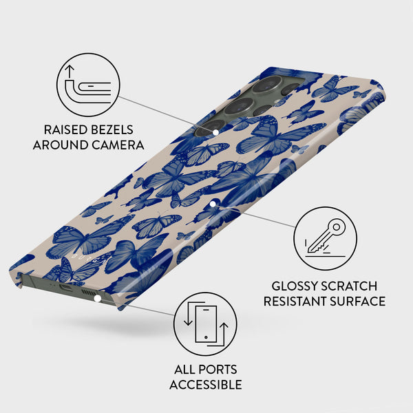 Butterfly Effect - Samsung Galaxy S23 Ultra Case | BURGA